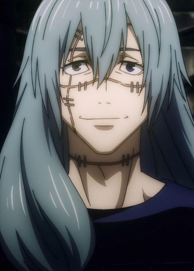 Mahito cosplay jujutsu kaisen, Hobbies & Toys, Memorabilia ...