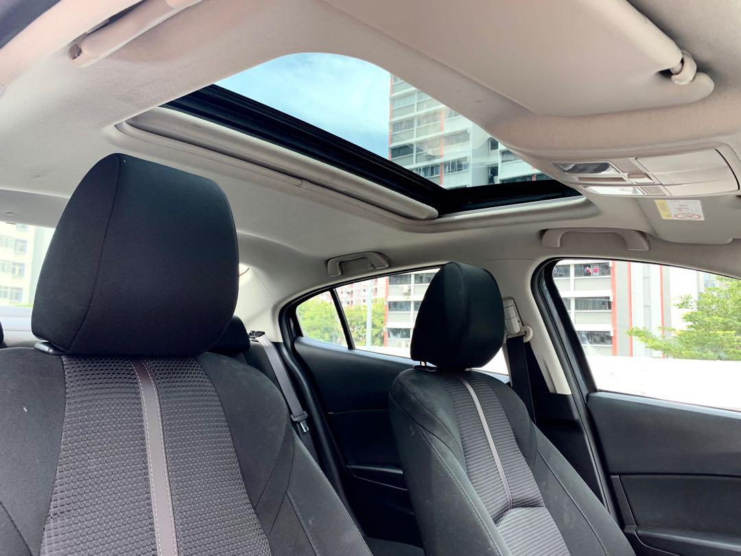 Mazda 3 Sunroof Auto, Cars, Used Cars on Carousell