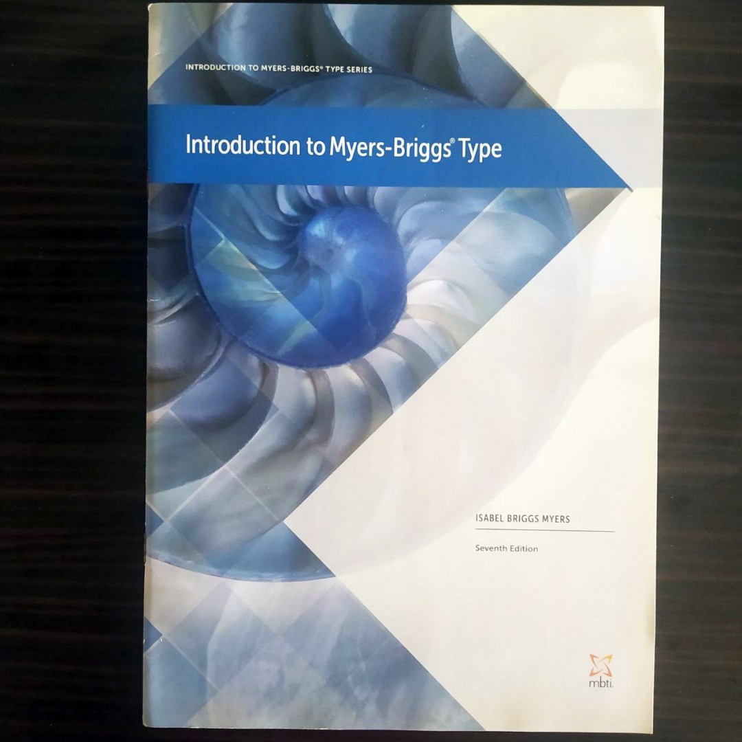 MBTI Introduction to Myers-Briggs Type 7th Edition, Hobbies & Toys ...