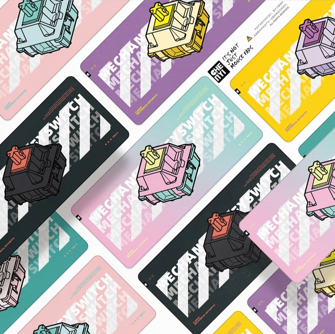 Mechanical Switch Desk Mat, Computers & Tech, Parts & Accessories ...