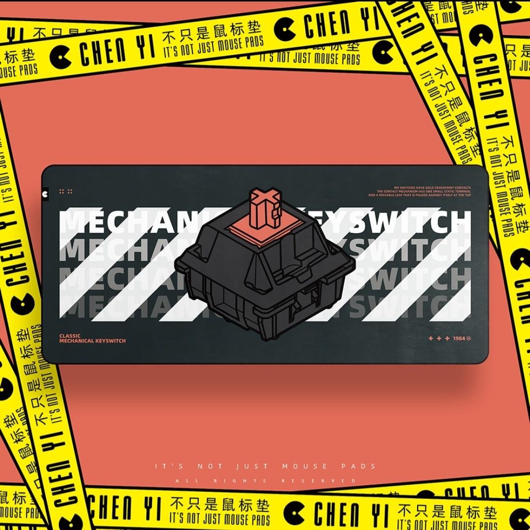 Mechanical Switch Desk Mat, Computers & Tech, Parts & Accessories ...