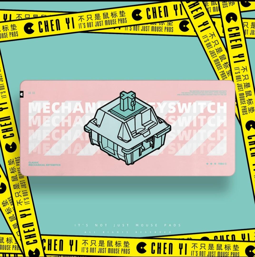 Mechanical Switch Desk Mat, Computers & Tech, Parts & Accessories ...