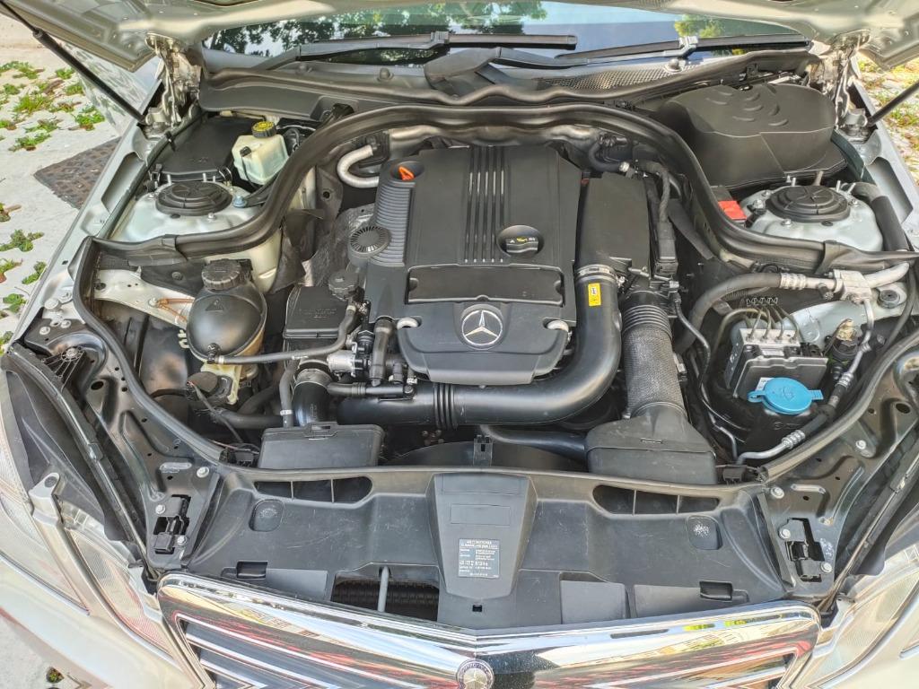 Mercedes-Benz E-Class E200 Kompressor (A), Cars, Used Cars on Carousell