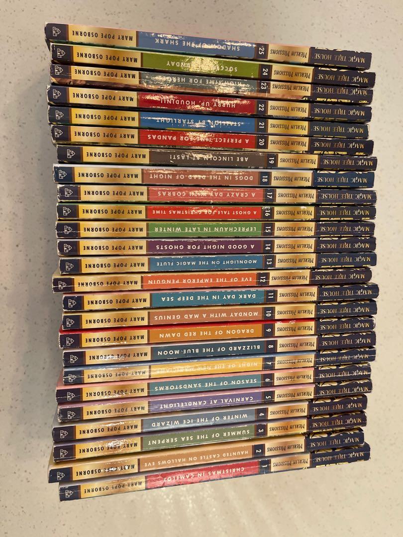 Merlin Mission Full Set (Preloved), Hobbies & Toys, Books & Magazines ...