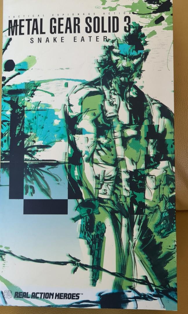 Metal Gear Solid 3 Snake Eater 1/6 Figure by Medicom, Hobbies & Toys ...