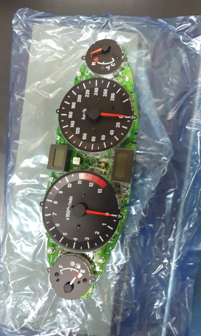 Meter Hayabusa gen1 1999-2003 year, Motorcycles, Motorcycle Accessories ...