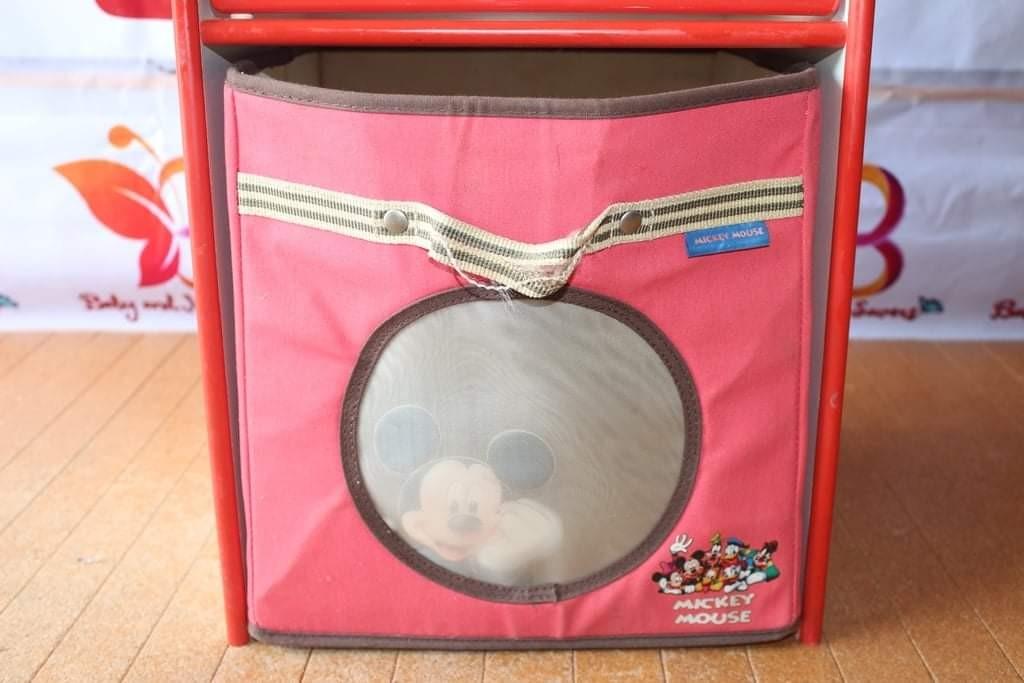 Mickey Mouse Storage Organizer Cabinet, Furniture & Home Living ...