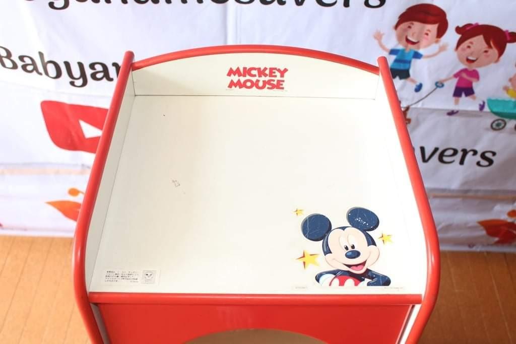 Mickey Mouse Storage Organizer Cabinet, Furniture & Home Living ...