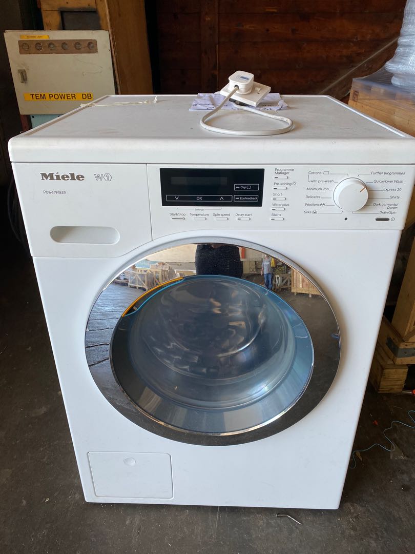 Miele w1 8kg washing machine., TV & Home Appliances, Washing Machines ...