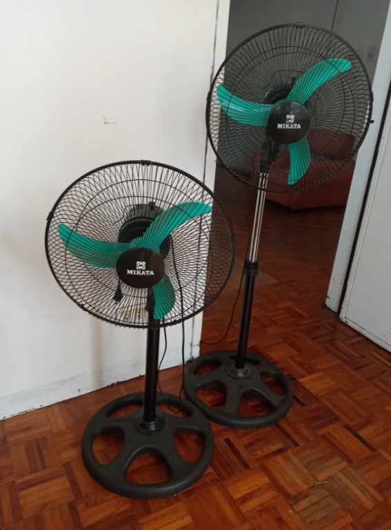 Mikata® Stand Fan / Pedestal Fan / Electric Fan, Furniture & Home ...