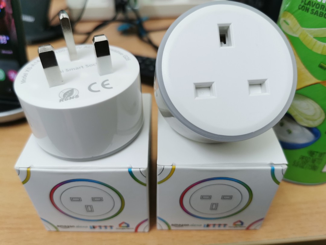 Mini wifi RGB smart electrical socket, TV & Home Appliances, Electrical ...