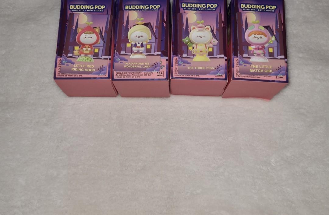 Miniso Mickey & Friends & Budding Pop, Everything Else on Carousell