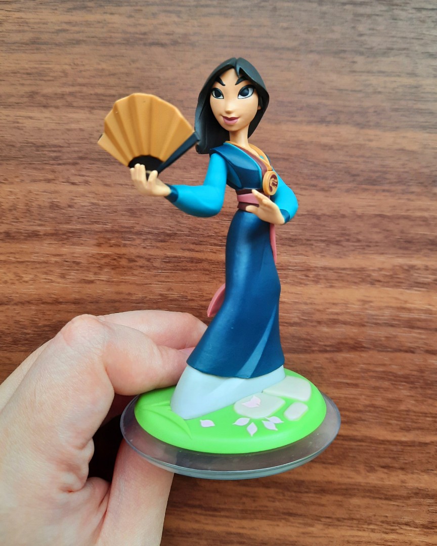 Mulan Original Disney Infinity Action Figure, Hobbies & Toys, Toys ...