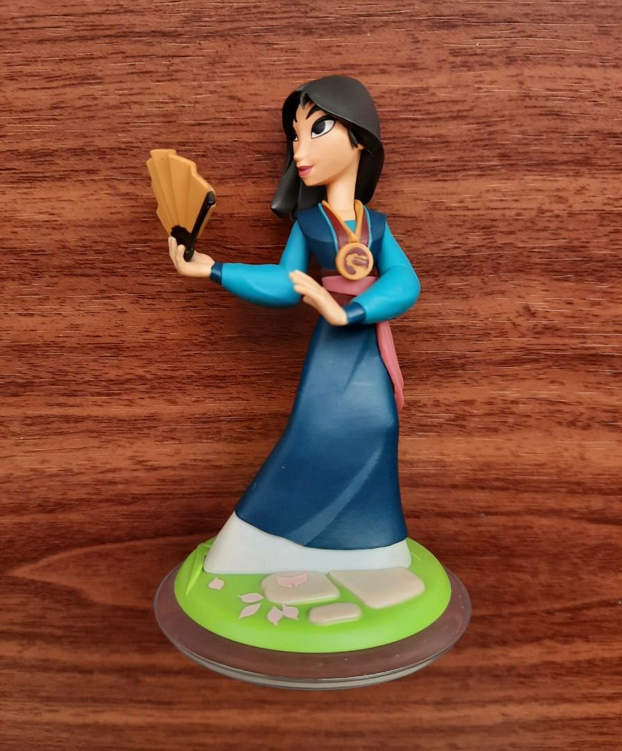 Mulan Original Disney Infinity Action Figure, Hobbies & Toys, Toys ...