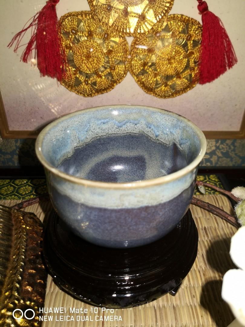 Multi-level artistic porcelain teacup with beautiful colors, Furniture ...