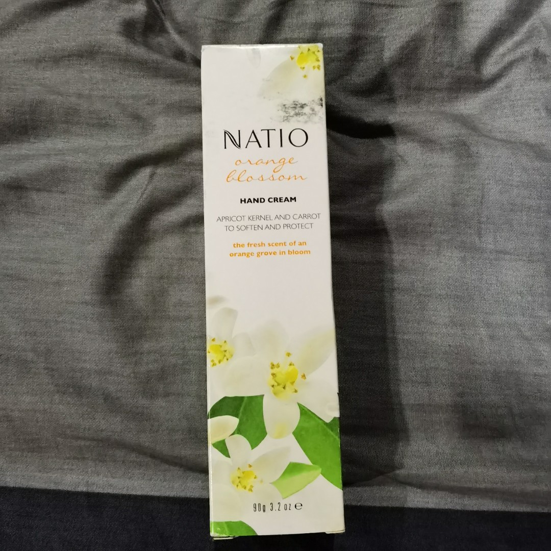 Natio hand cream, Beauty & Personal Care, Face, Face Care on Carousell