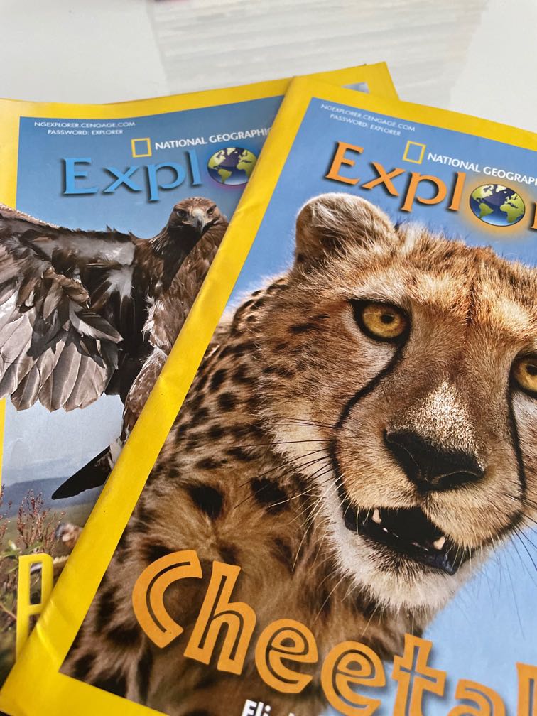 National Geographic Explorer/Extreme Explorer Magazine, Hobbies & Toys ...