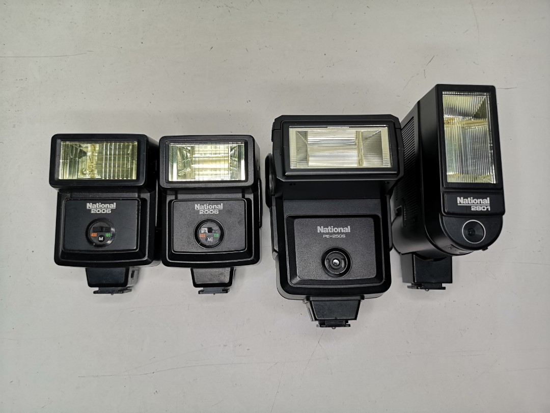National Vintage Camera Flash, Photography, Cameras on Carousell