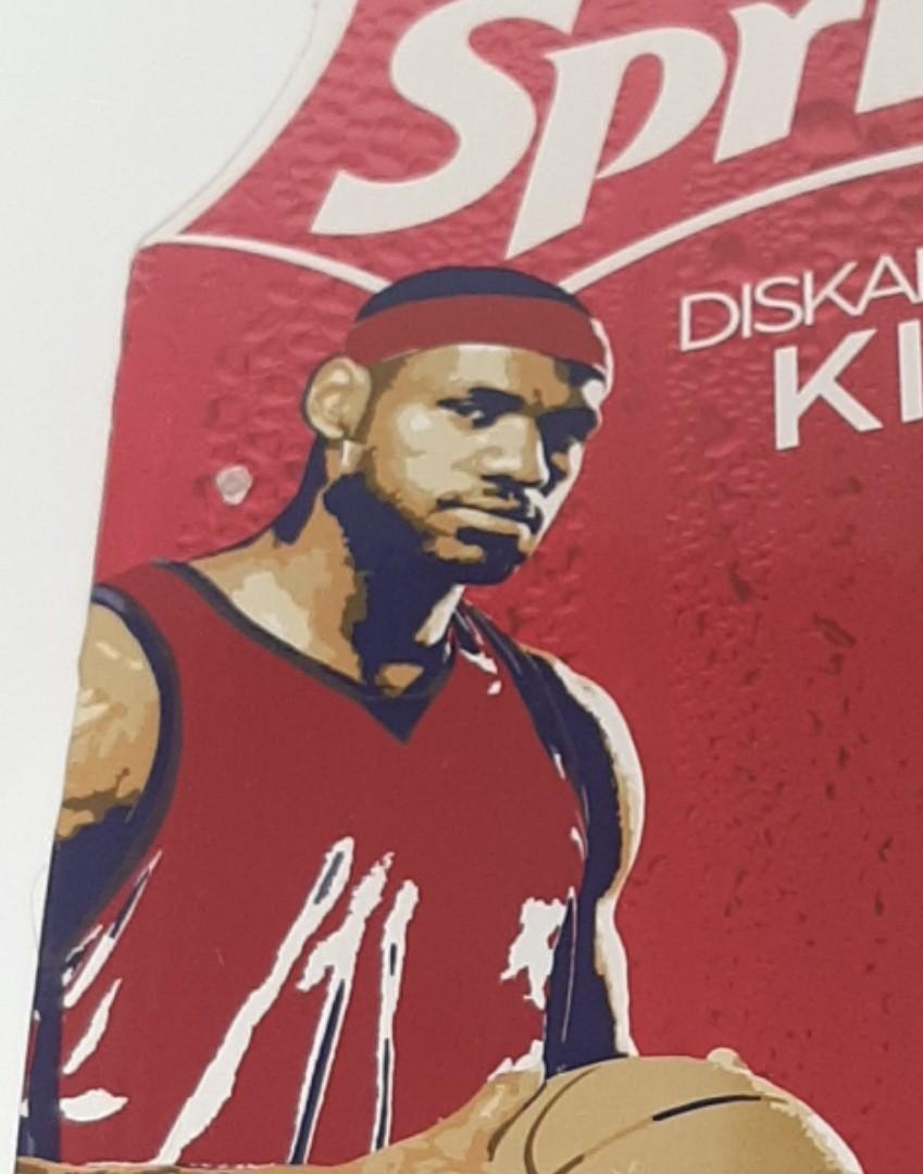 Cartaz De Sprite De Lebron James 66 Lebron James And Sprite Build An