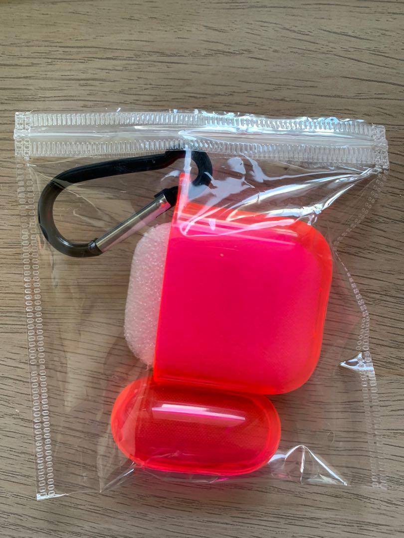 Neon Pink Airpod Case, Mobile Phones & Gadgets, Mobile & Gadget ...