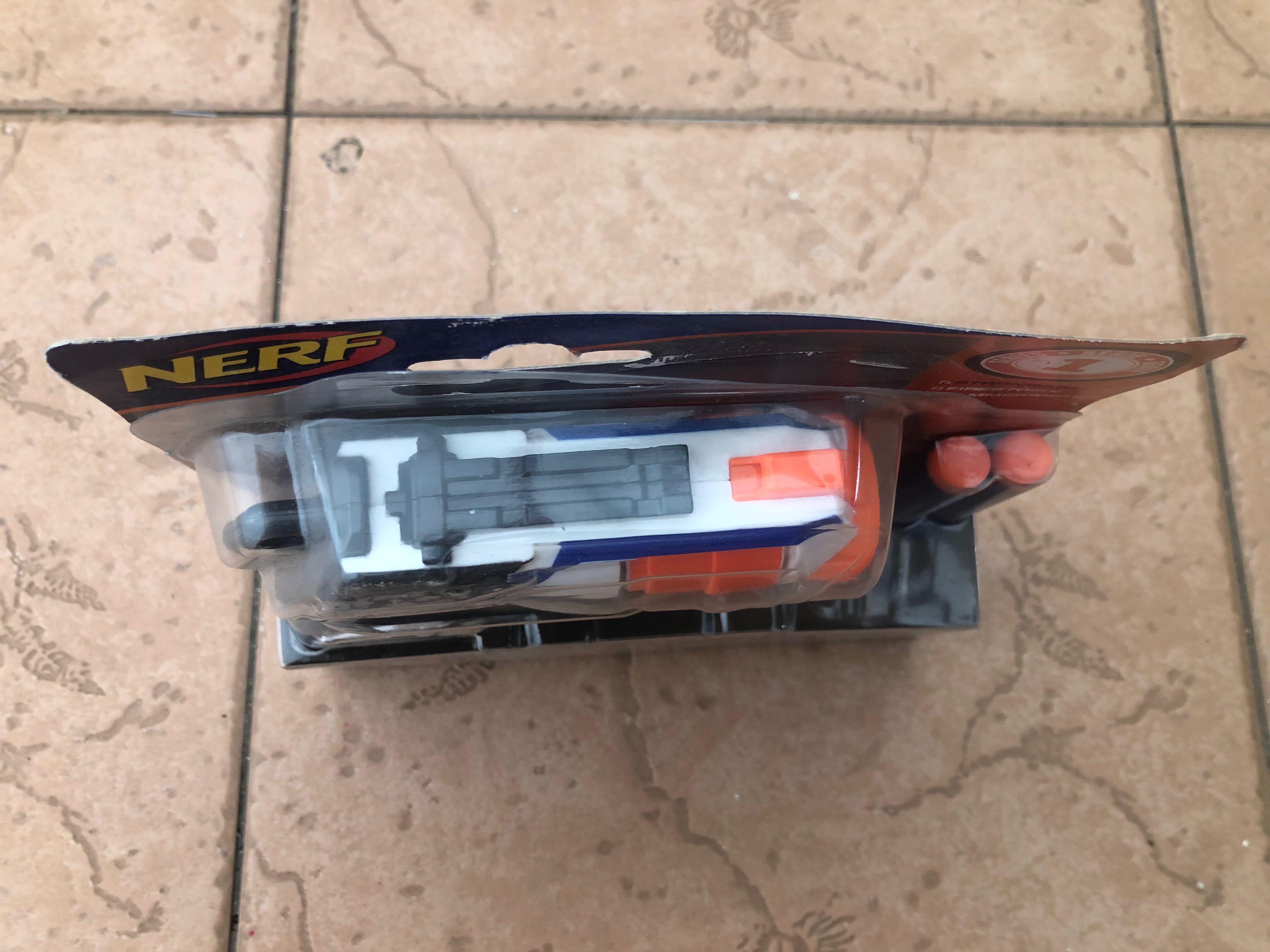 Nerf Microshots Strongarm, Hobbies & Toys, Toys & Games on Carousell