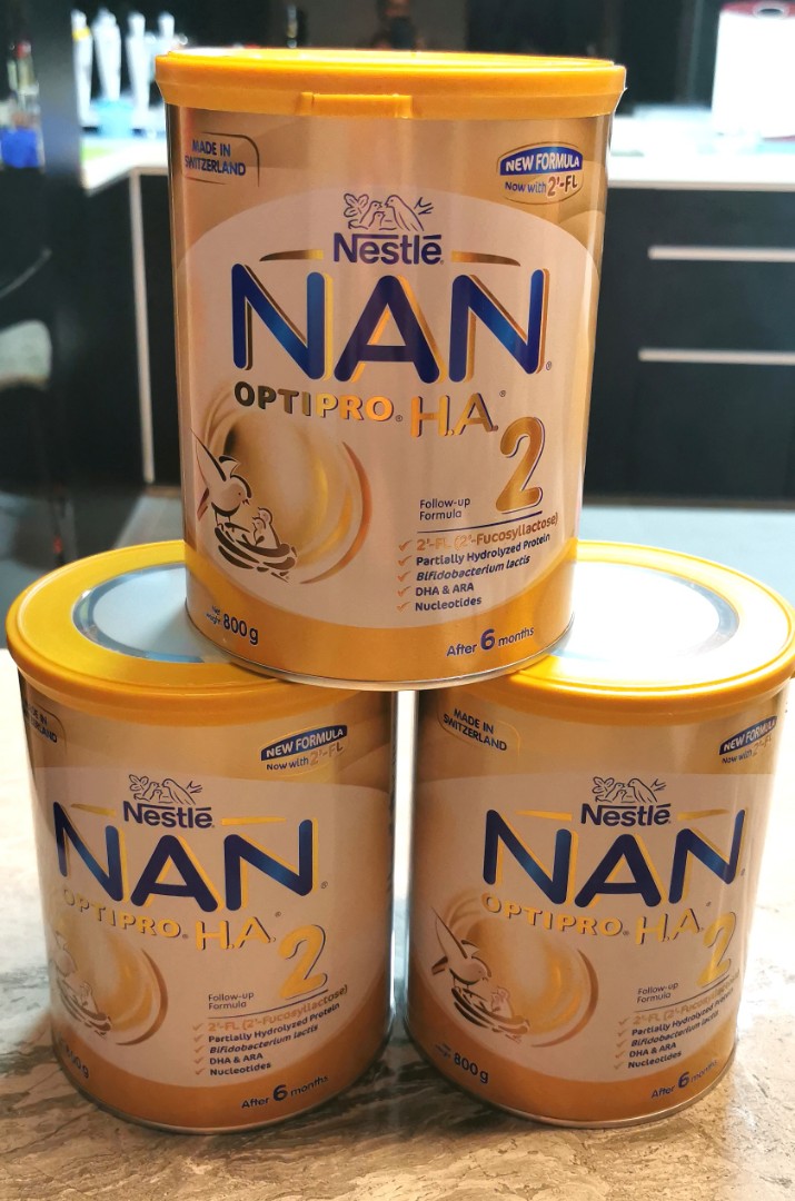 Nestle NAN OPTIPRO HA2, Babies & Kids, Nursing & Feeding, Weaning ...