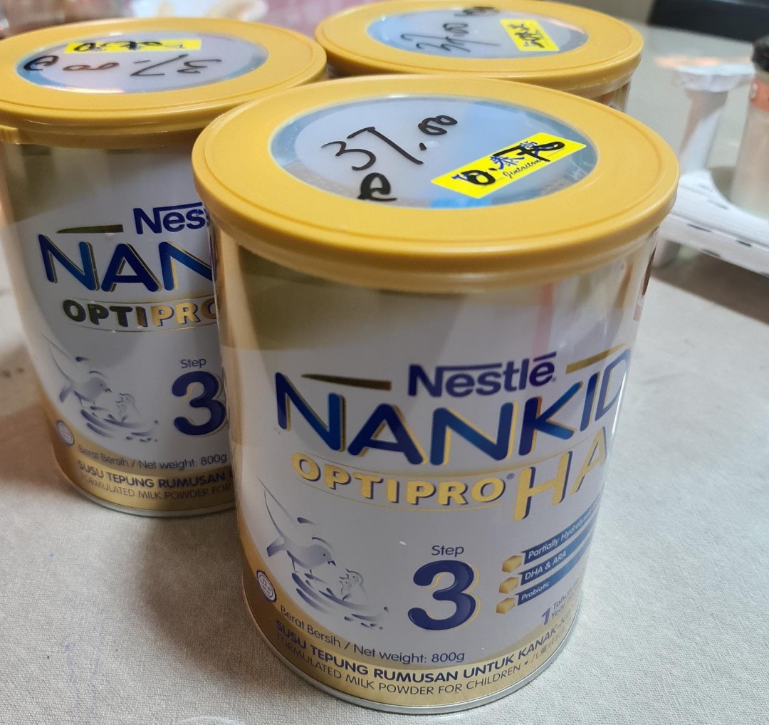 Nestle Nankid Optipro HA Step 3, Babies & Kids, Nursing & Feeding ...