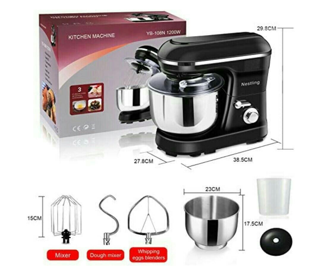 Nestling Stand mixer 5L, TV & Home Appliances, Kitchen Appliances, Hand ...