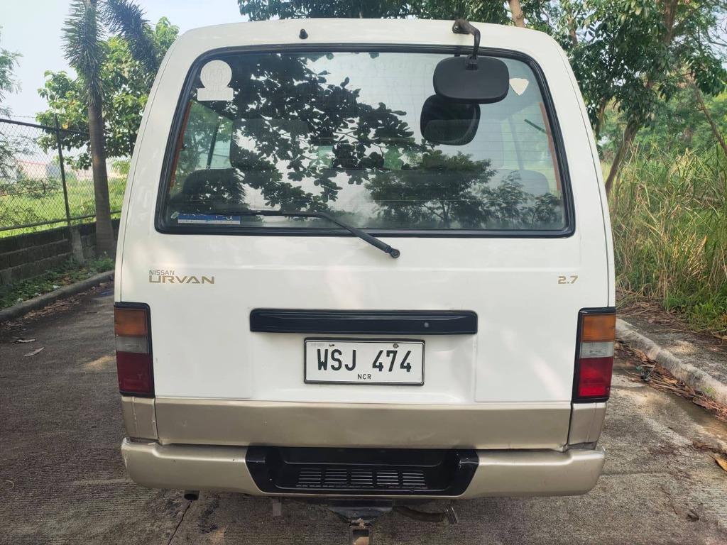 Nissan Urvan Escapade Variant Manual, Cars for Sale, Used Cars on Carousell
