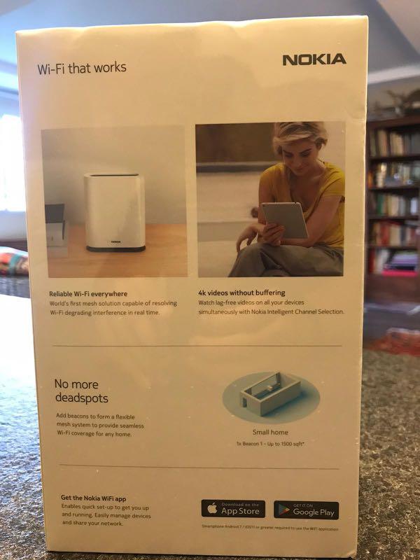 Nokia Beacon Modem, Computers & Tech, Parts & Accessories, Networking ...