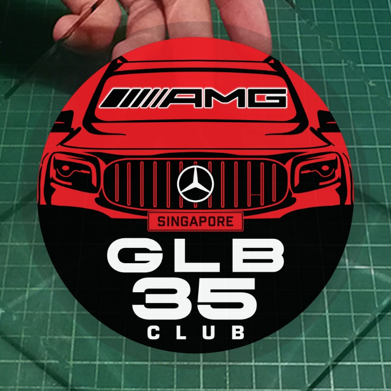 NOT FOR SALE . Custom Order Fulfilled . Mercedes AMG GLB 35 Club ...