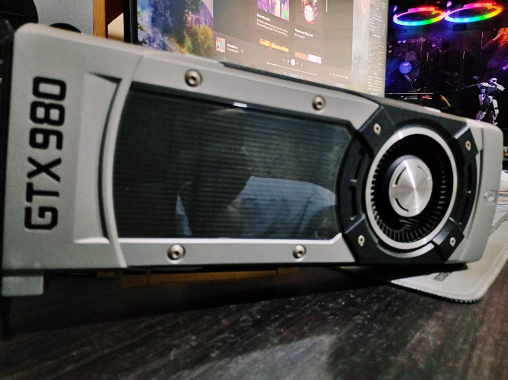 NVIDIA GeForce GTX 980 Reference card, Computers & Tech, Parts ...