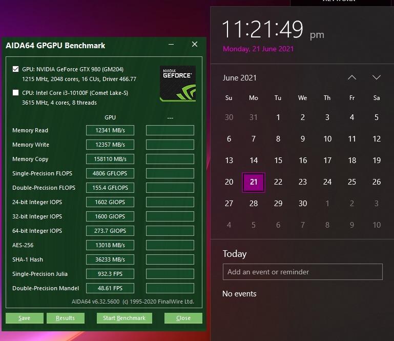 NVIDIA GeForce GTX 980 Reference card, Computers & Tech, Parts ...