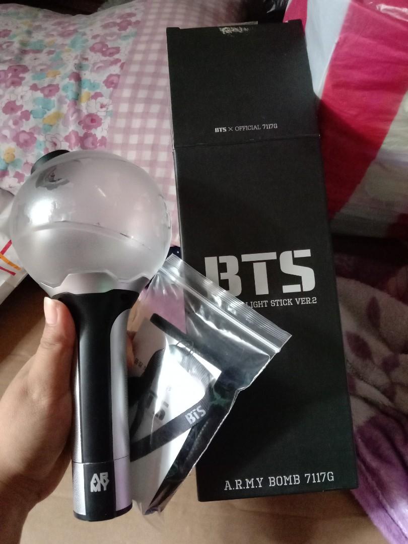 OFFICIAL - BTS ARMY BOMB VERSION 2, Hobbies & Toys, Memorabilia ...