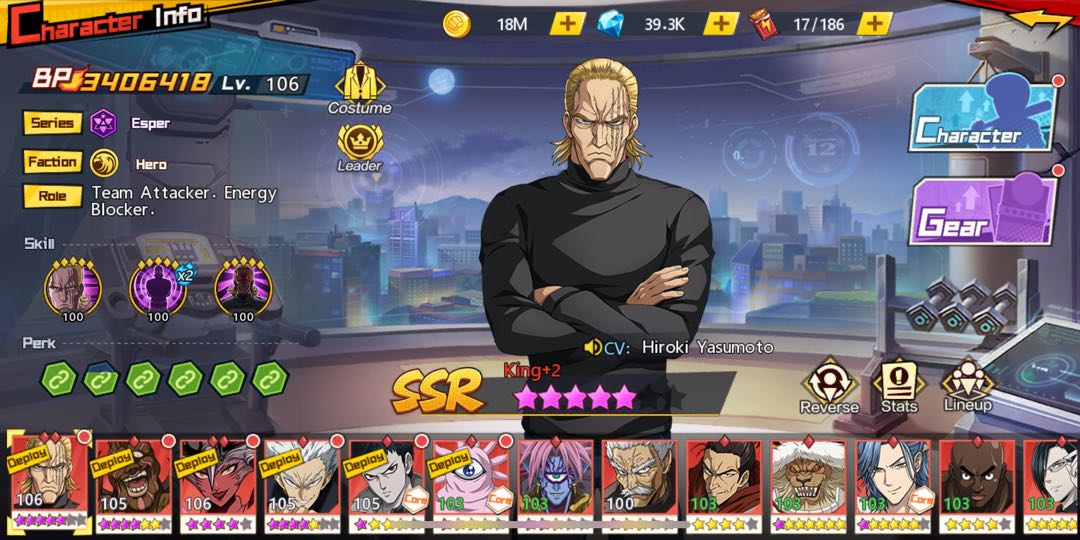 One Punch Man The Strongest (OPM) Account, Video Gaming, Video Games ...