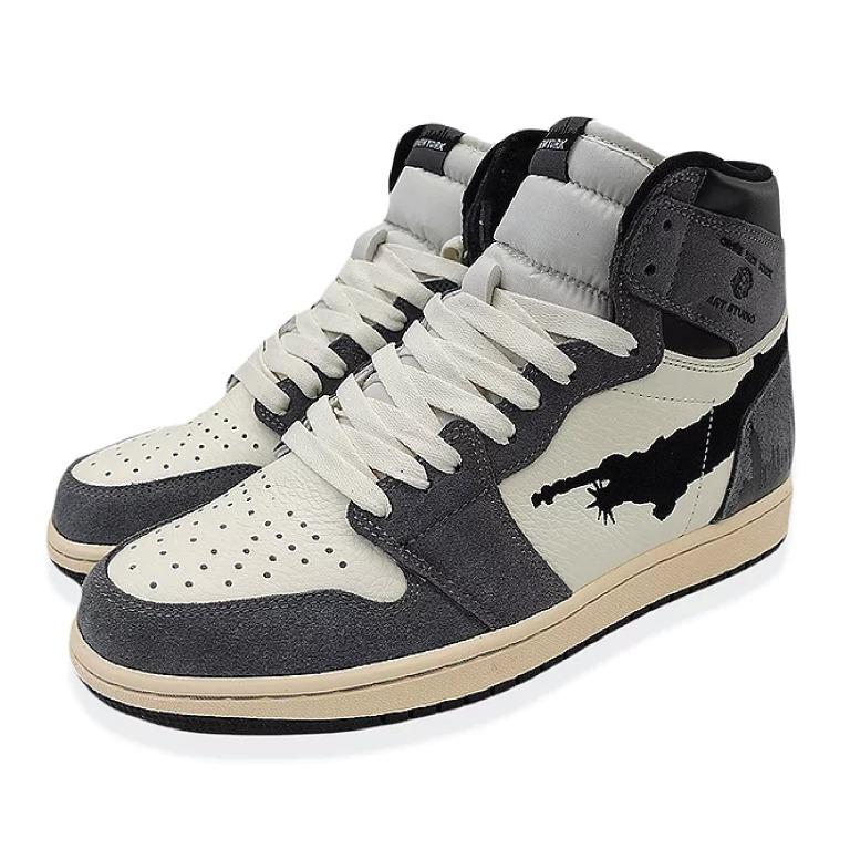 Oree NYC Empire City High "Suede" V2, Men's Fashion, Footwear, Sneakers ...