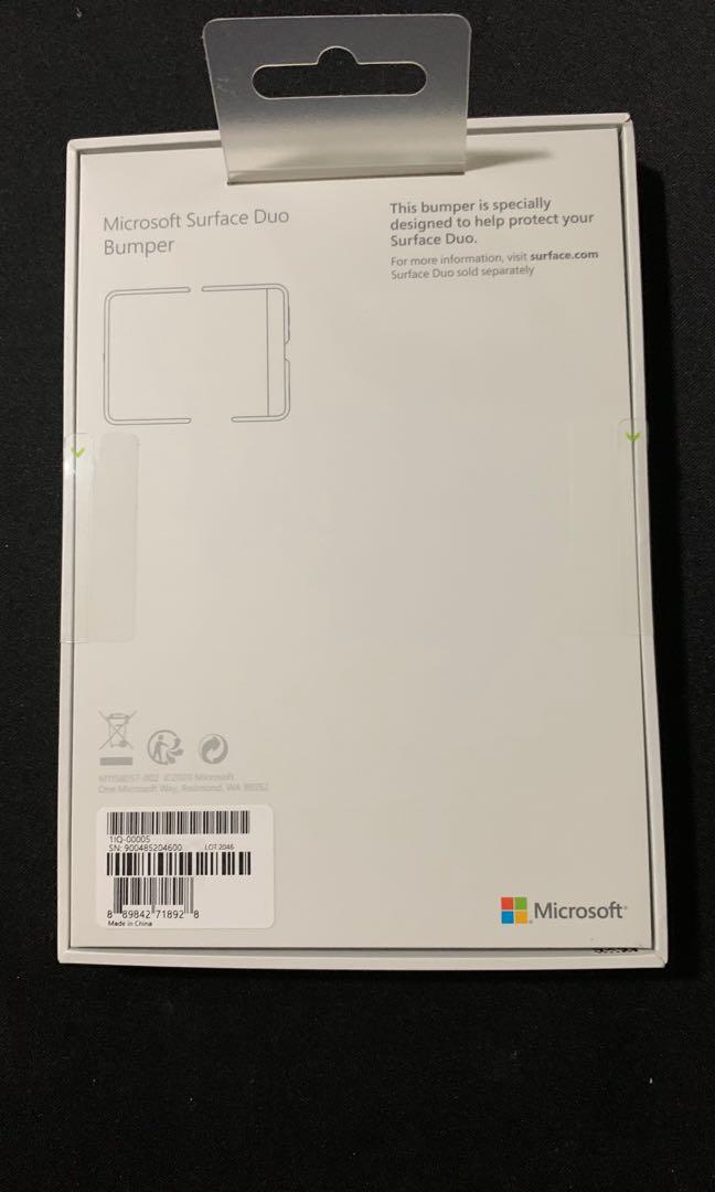 Original Microsoft Duo bumper, Mobile Phones & Gadgets, Mobile & Gadget ...