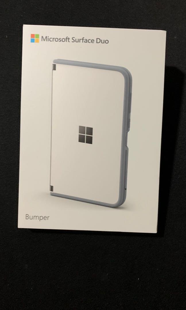 Original Microsoft Duo bumper, Mobile Phones & Gadgets, Mobile & Gadget ...