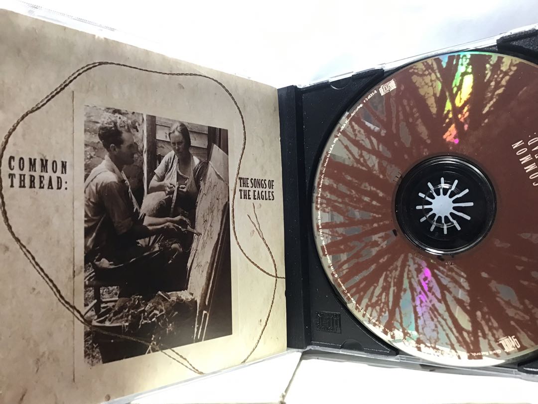 ORIGINAL US PRESS Common Thread: Songs of the Eagles - Clint Black ...