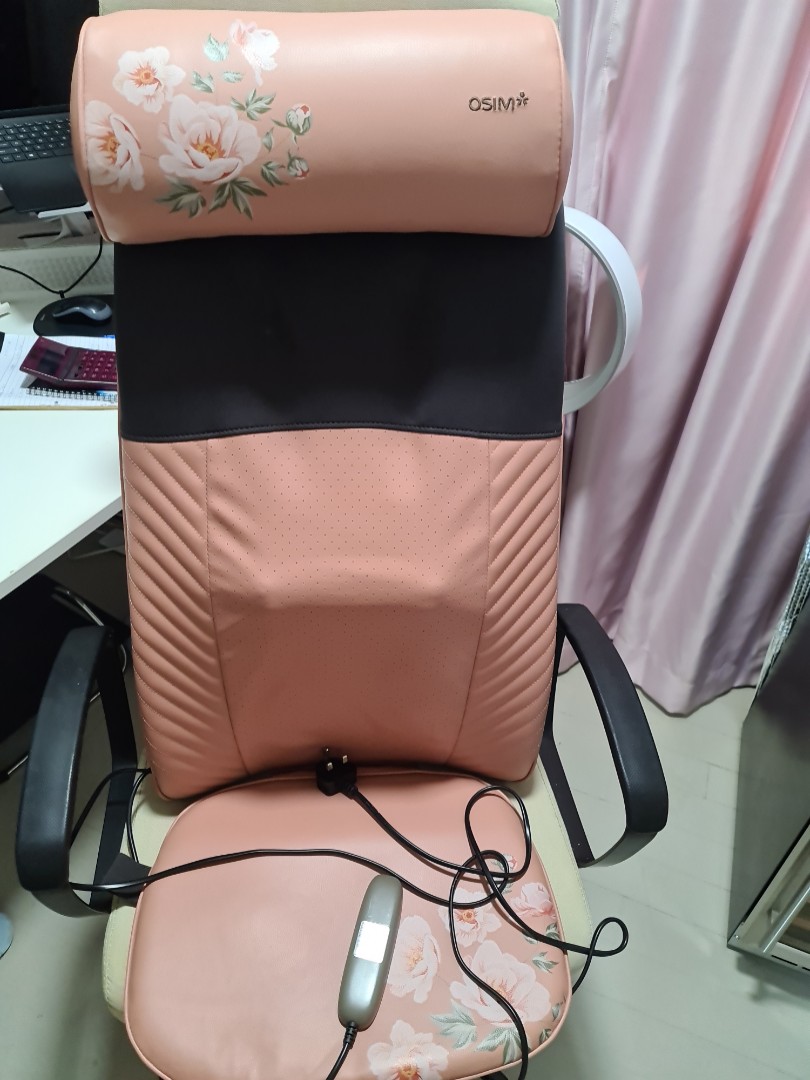 Osim massage upper back, Health & Nutrition, Massage Devices on Carousell