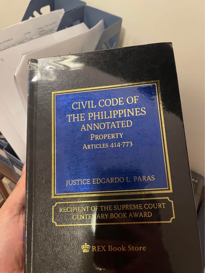 Paras Property Law Book 2016, Hobbies & Toys, Books & Magazines ...