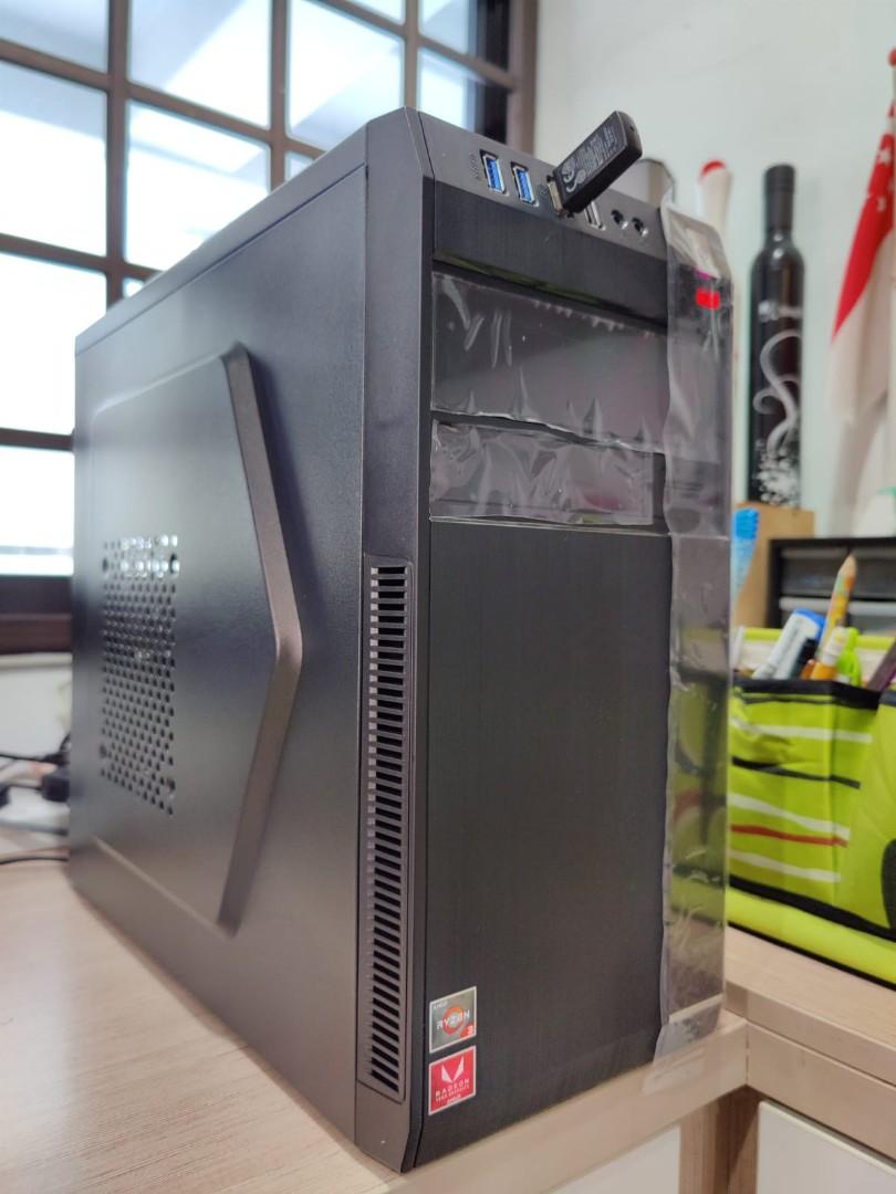 Pc chassis with PSU unit, Computers & Tech, Desktops on Carousell