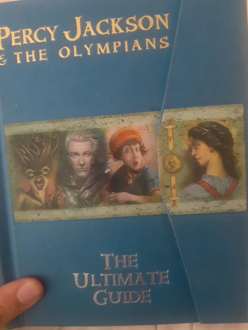Percy Jackson and The Olympians The Ultimate Guide, Hobbies & Toys ...