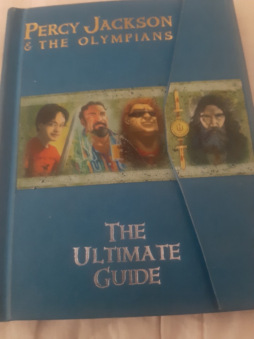Percy Jackson And The Olympians The Ultimate Guide Hobbies And Toys