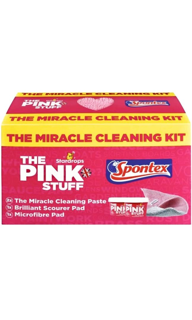 Pink Stuff Kit, Furniture & Home Living, Cleaning & Homecare Supplies ...