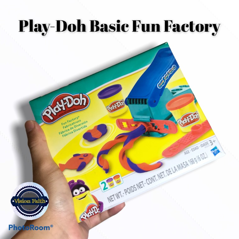 Play-Doh Basic Fun Factory By Hasbro, Hobbies & Toys, Toys & Games on ...