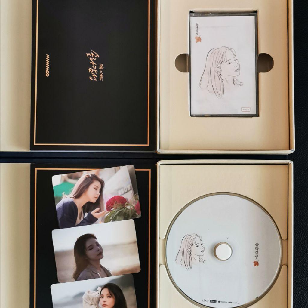 PO Mamamoo Solar Gamsung/Emotion Album CD Cassette / Mooparty Photobook ...