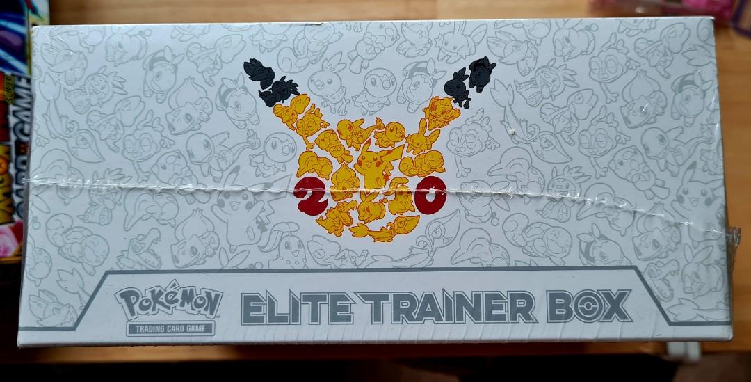 Pokemon 20th Anniversary Generations ETB Sealed, Hobbies & Toys, Toys ...