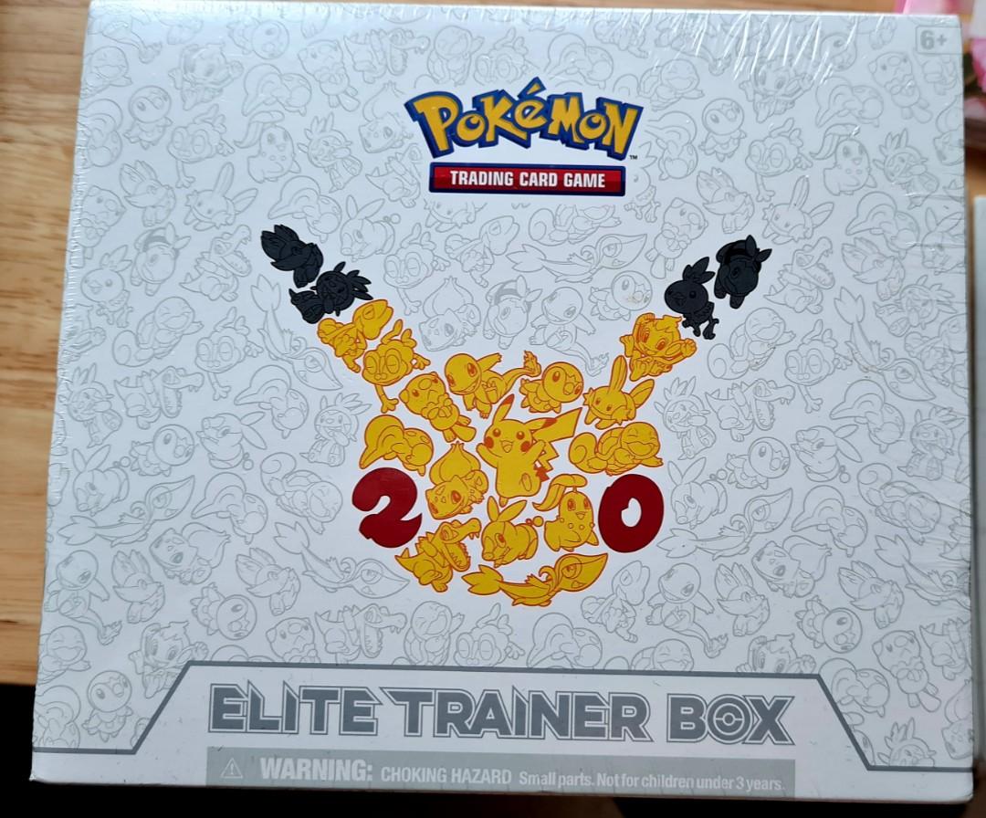 Pokemon 20th Anniversary Generations ETB Sealed, Hobbies & Toys, Toys ...