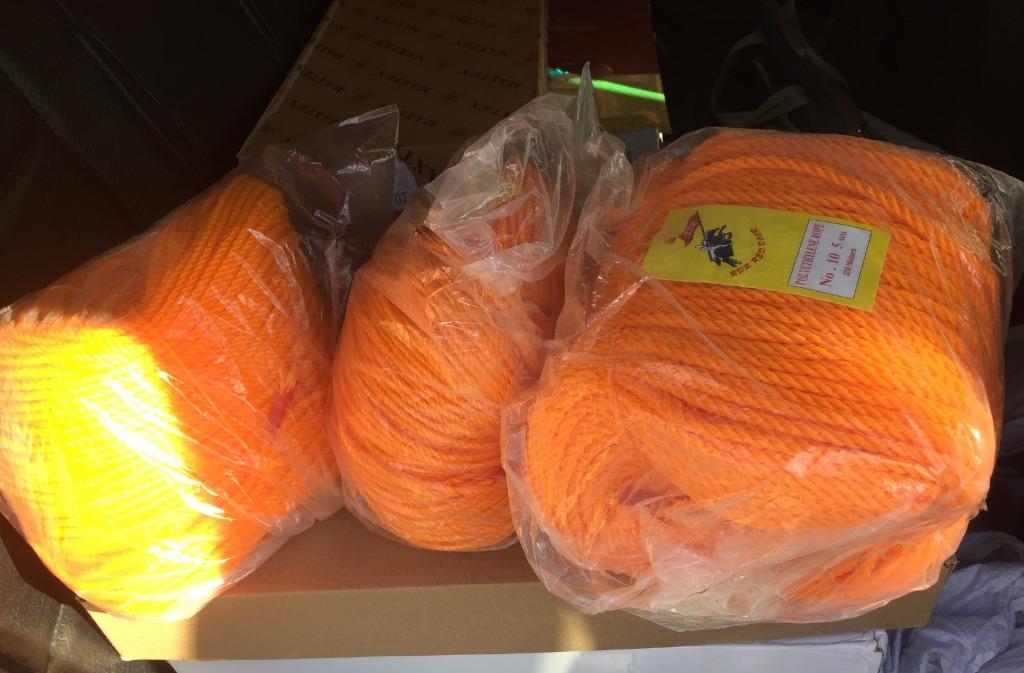 Polyethylene Rope / NYLON ROPE, Furniture & Home Living, Gardening ...